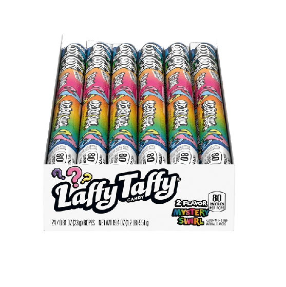 Laffy Taffy Rope Mystery Swirl 0.81oz (22.9g) – Candybase