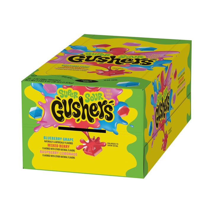Gushers – Candybase