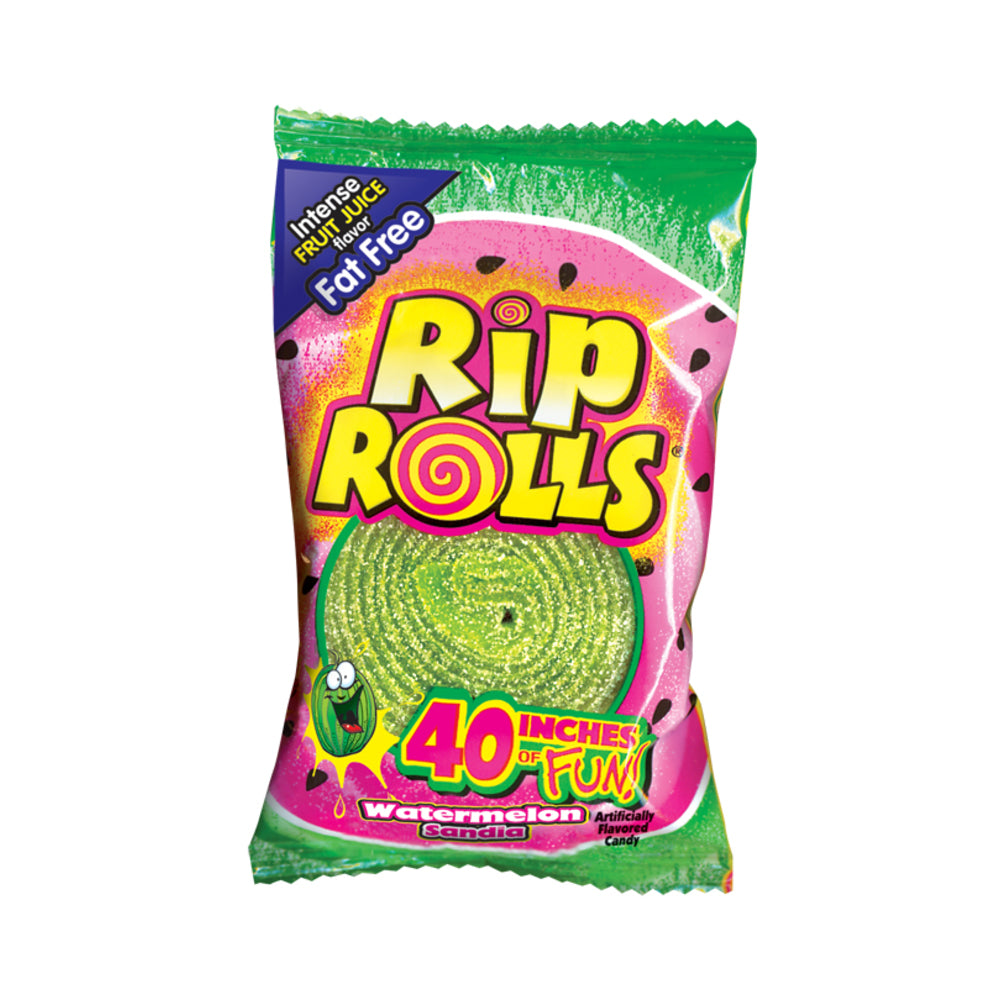 Rip Rolls Watermelon 1.4oz (40g) – Candybase