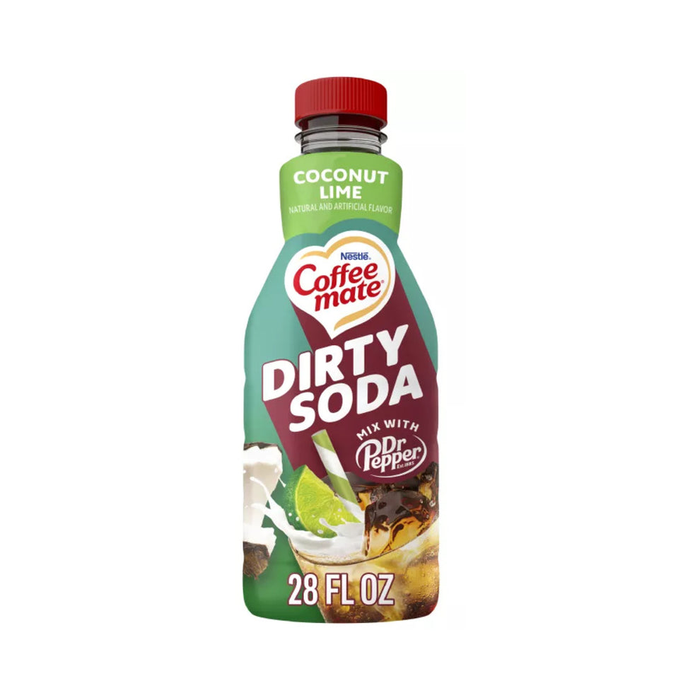 Nestle Coffee Mate Coconut Lime Dirty Soda Creamer 28oz (828ml) – Candybase