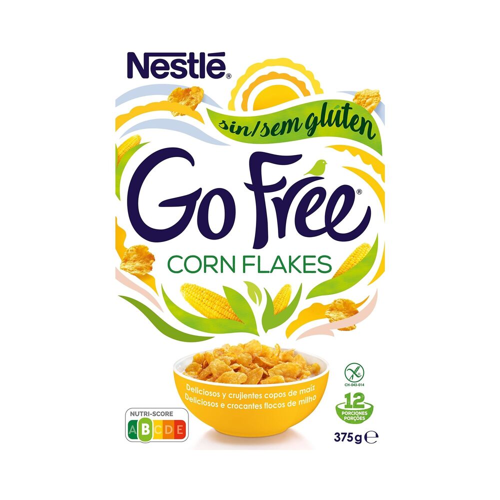 Nestle Corn Flakes Gluten Free 375g – Candybase