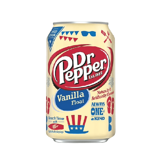 Dr Pepper Vanilla Float 12oz (355ml) – Candybase