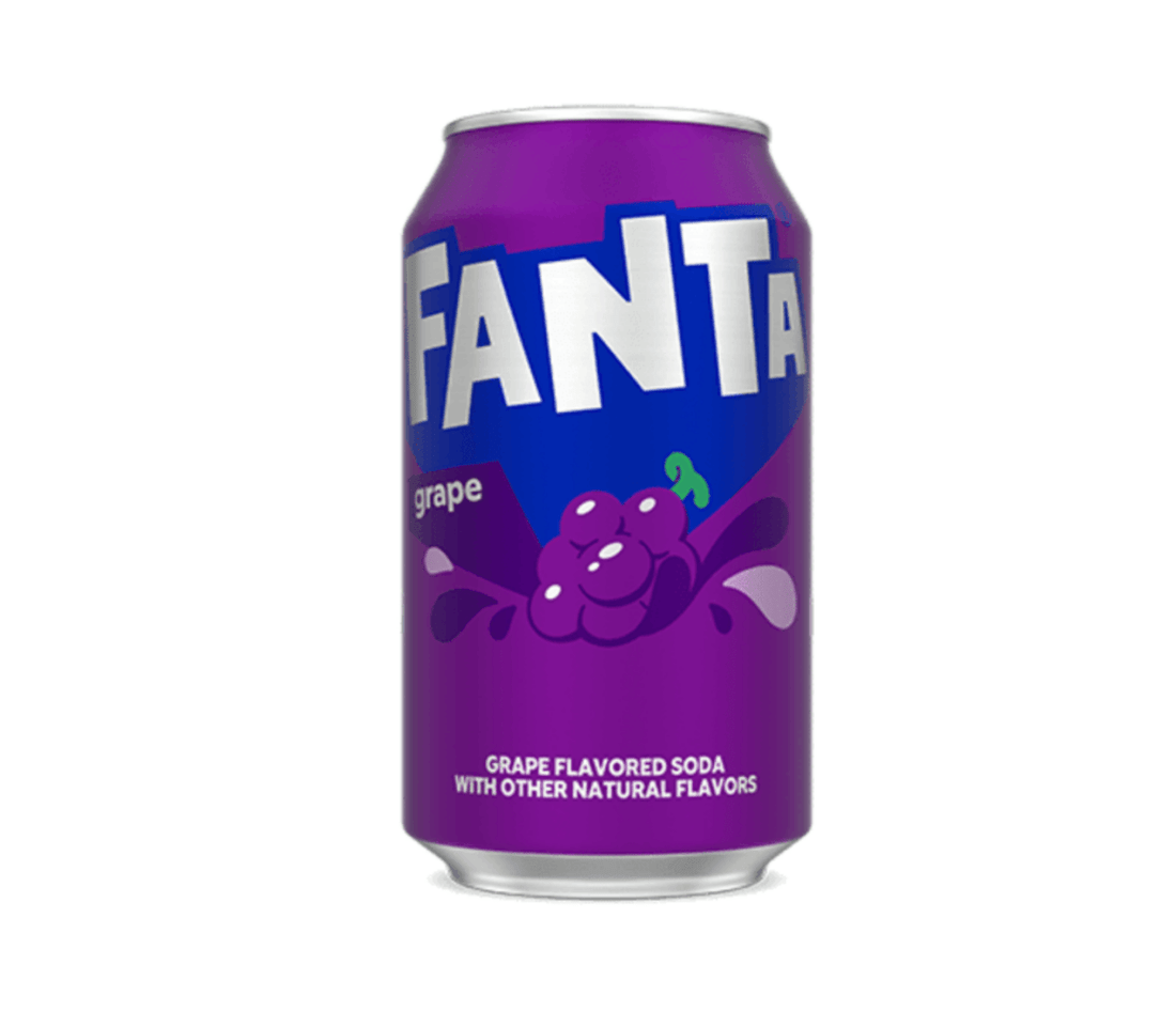 Fanta Grape Can 12oz (355ml) – Candybase