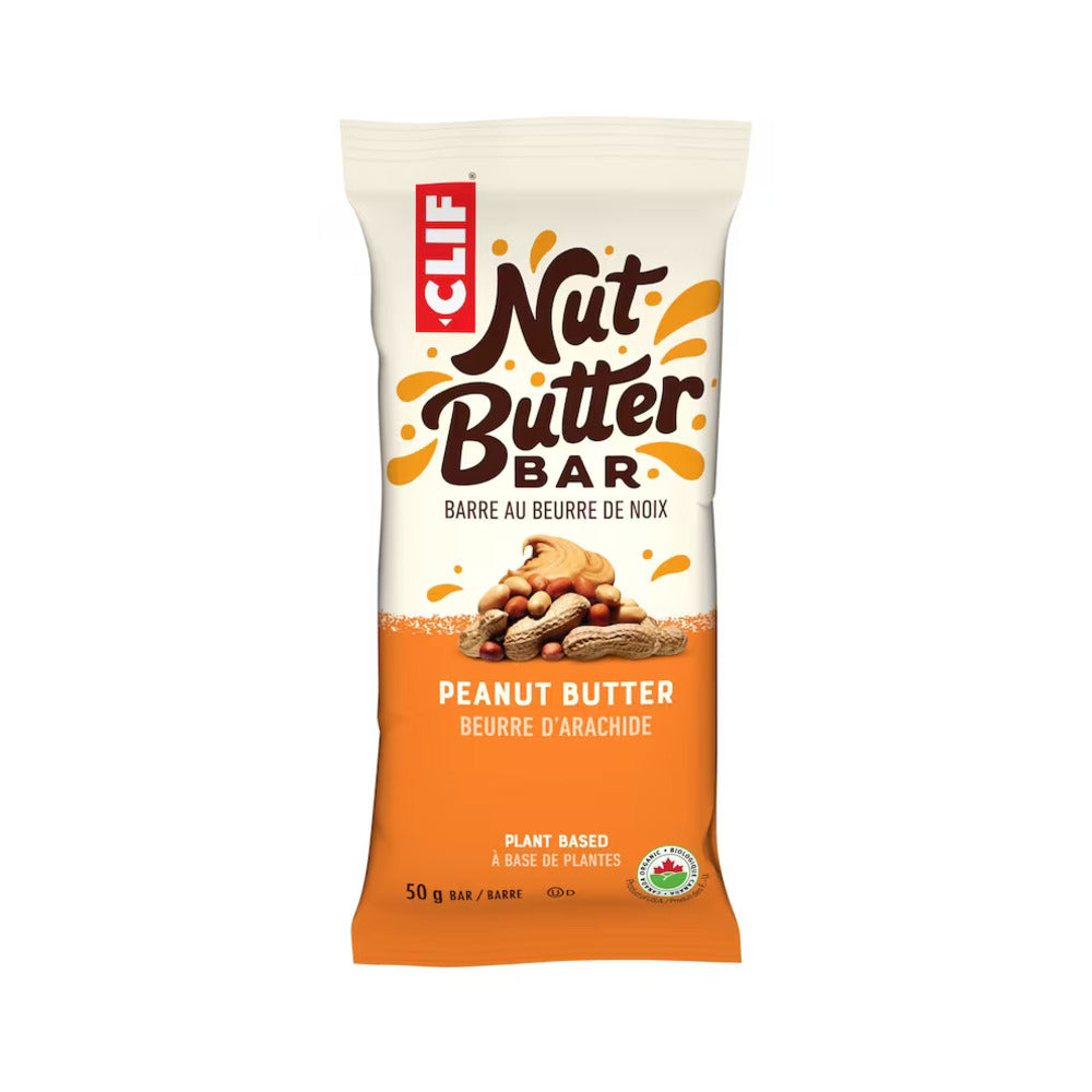 Clif Nut Butter Bar Peanut Butter 50g – Candybase