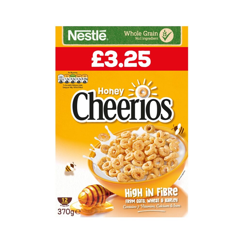 Nestle Honey Cheerios PM £3.25 370g – Candybase
