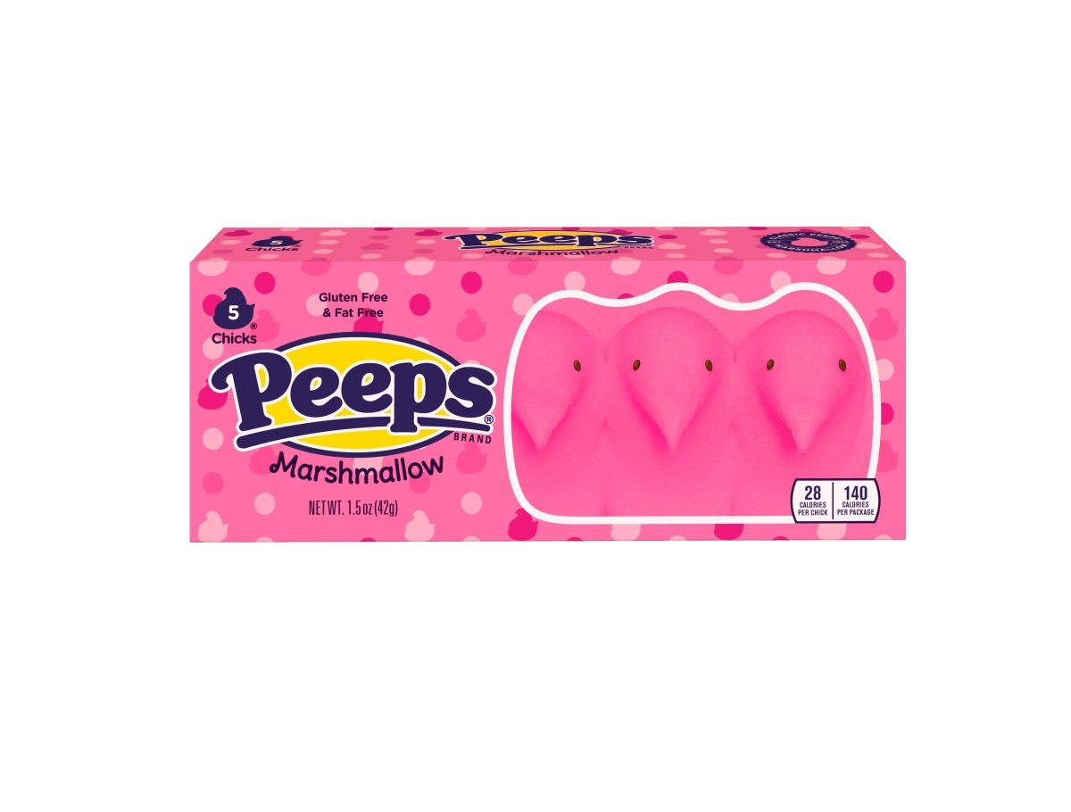 Peeps Easter Pink Chicks Marshmallow 1.5oz (43g) – Candybase