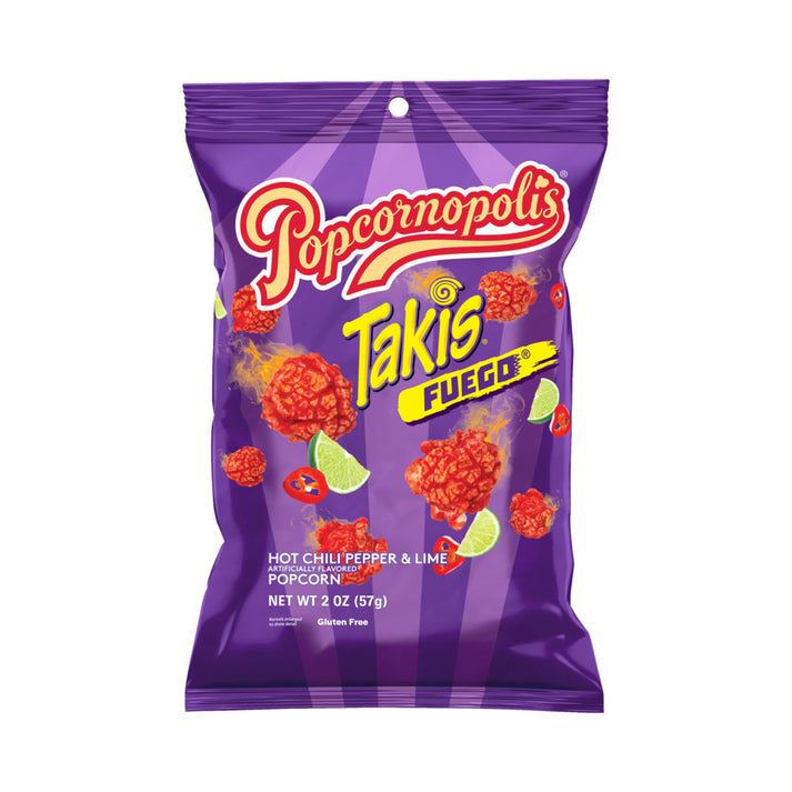 Popcornopolis Takis Fuego 5oz (57g) – Candybase