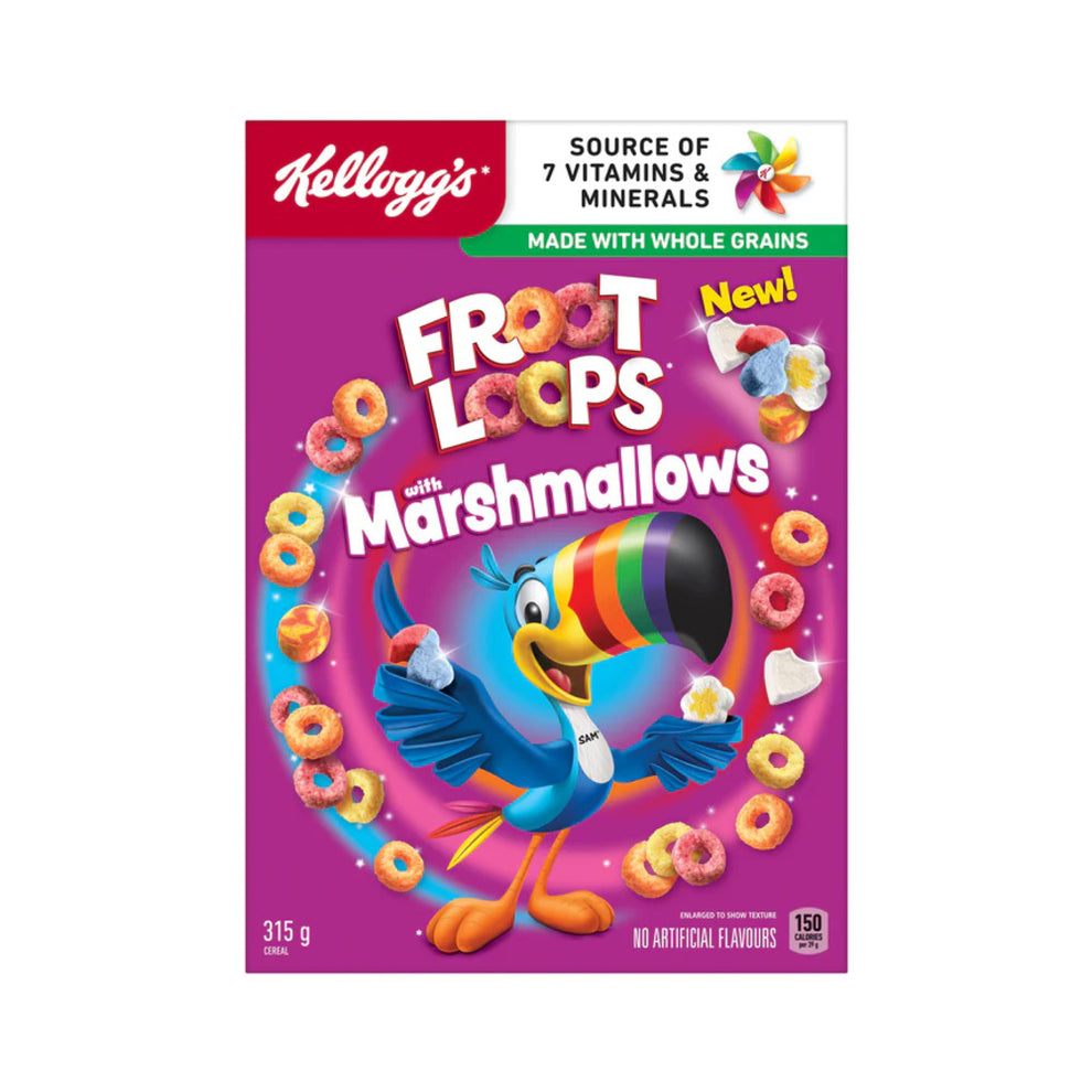 Kellogg's Froot Loops Marshmallows 315g – Candybase